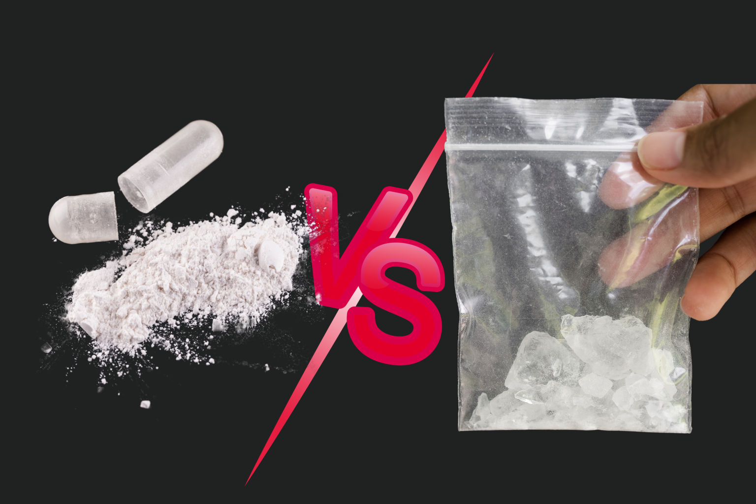 Methamphetamine vs Amphetamine: Key Differences and Effects ...